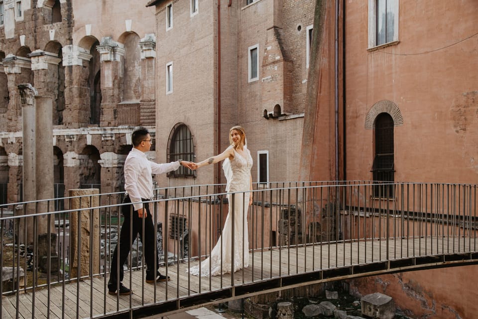 Rom: Romantisches Fotoshooting für Paare | GetYourGuide