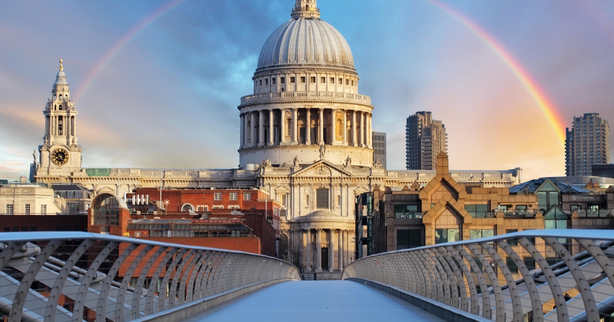 Tower Bridge & St. Paul's: City of London Stadsbezoek in het Duits ...