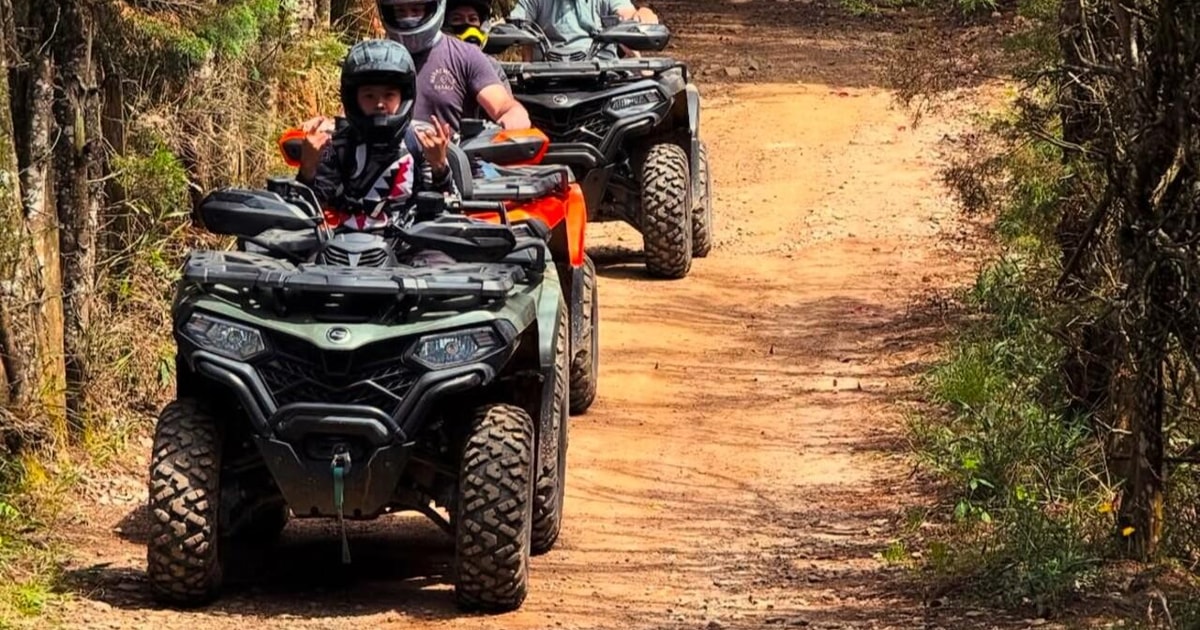 Depuis Medellín : Aventure en quad : circuit montagne et forêt | GetYourGuide