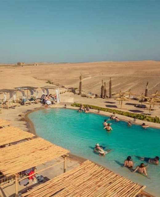 Full day Agafay desert : quad, camel, lunch and pool acces | GetYourGuide