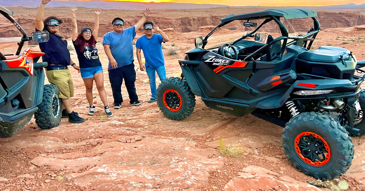 Page: Sunset UTV Tour Near Horseshoe Bend Overlook | GetYourGuide