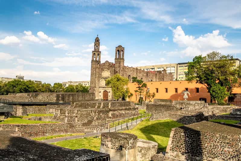 Mexico City: Teotihuacan, Shrine of Guadalupe & Tlatelolco | GetYourGuide