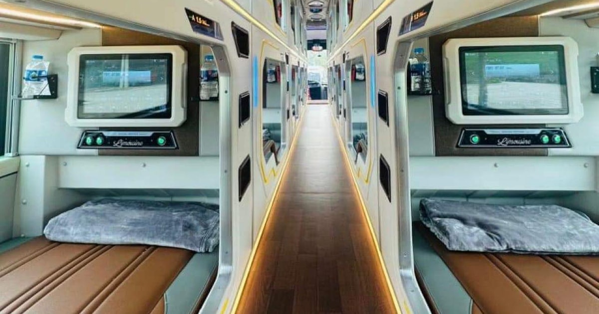 Hanoi: Traslado hacia o desde la ciudad de Sa Pa en un autobús-cama VIP ...