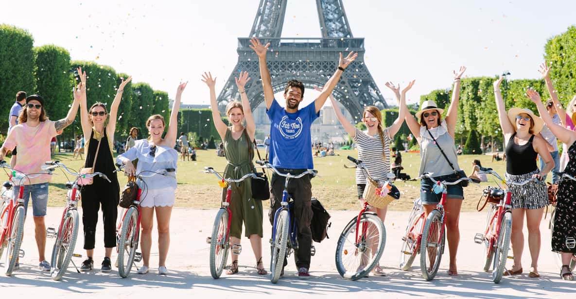 Paris Bike Tour: Eiffel Tower, Place de la Concorde & More | GetYourGuide