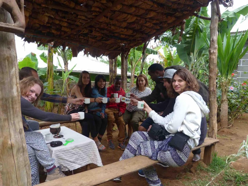 From Arusha : Materuni waterfalls & coffee tour day trip | GetYourGuide