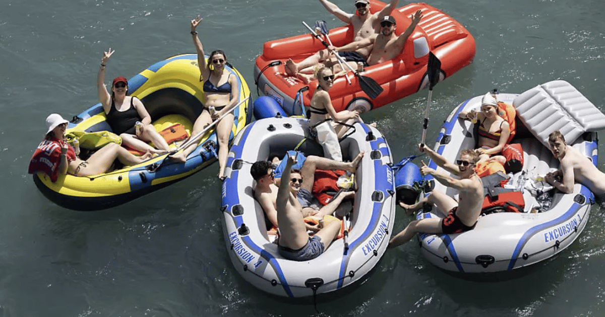 Zürich: Limmat River Floating Adventure Like a Local | GetYourGuide