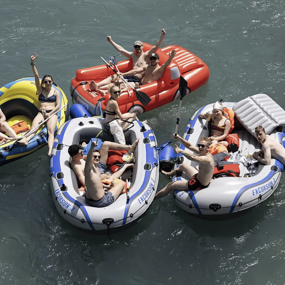 Zurich: Float the Limmat Like a Local -Private Water Escape | GetYourGuide