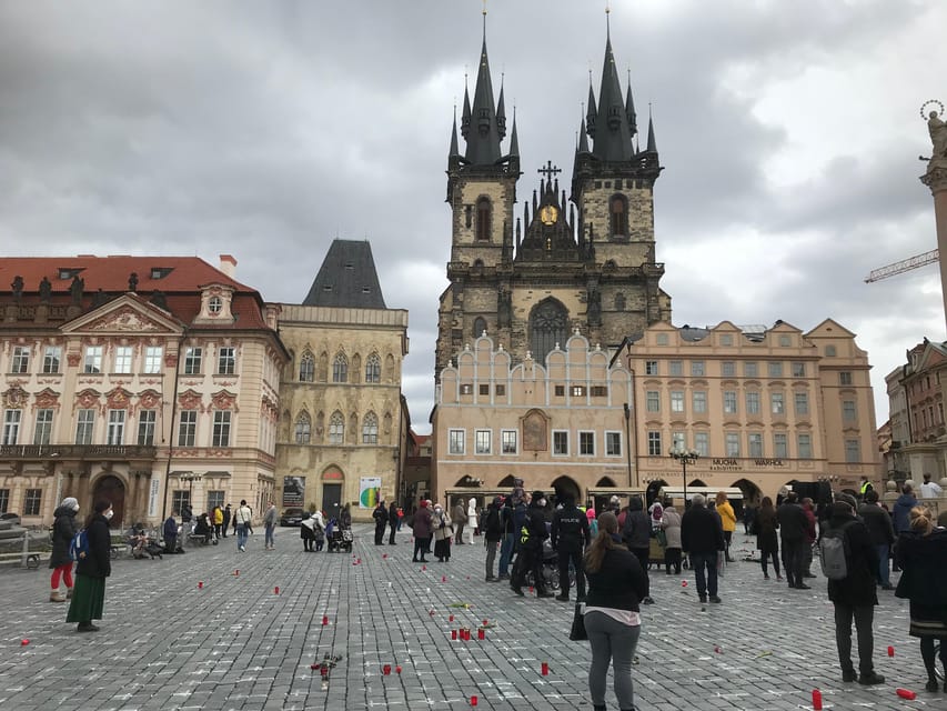 Prague: Highlights Walking Tour to the German embassy 1989 | GetYourGuide