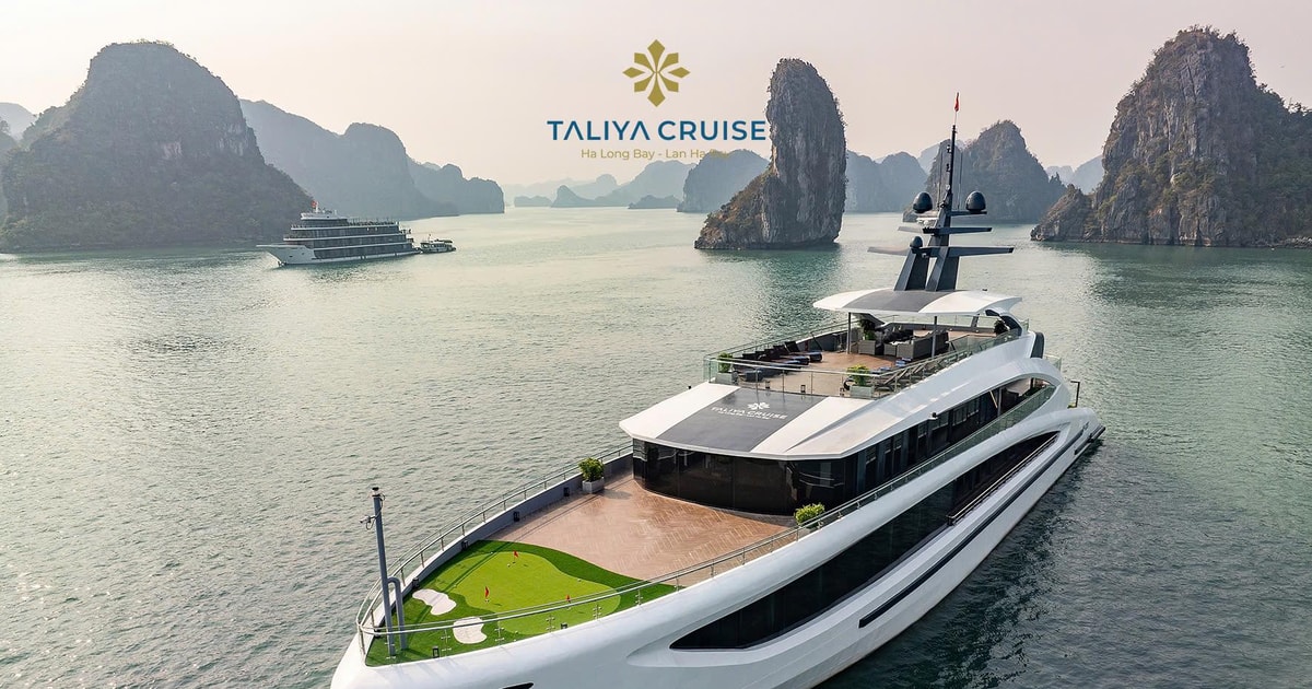 Top Luxury Taliya Day Cruise: Halong Bay & Lan Ha Bay | GetYourGuide