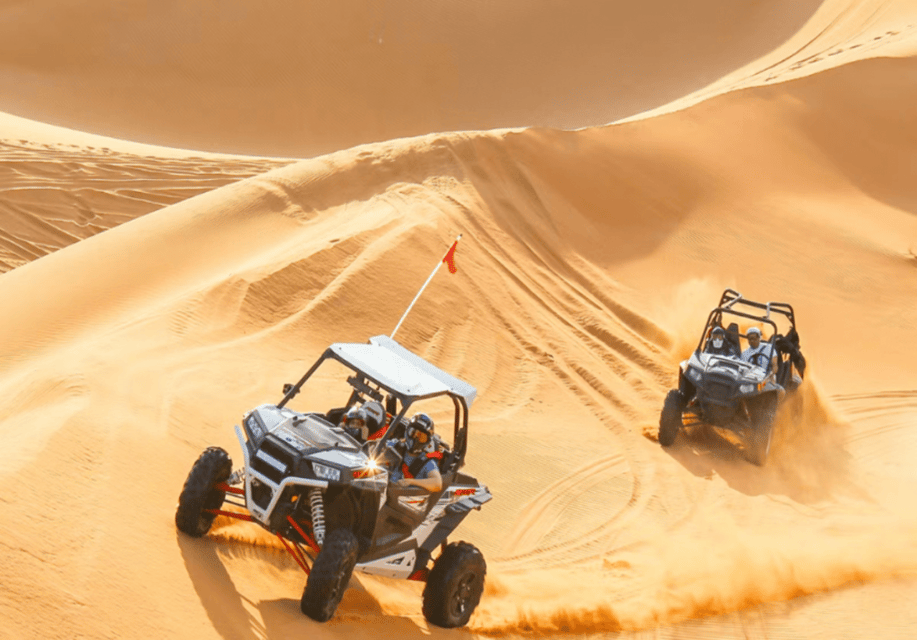 Dubai: Self Drive Buggy Ride Adventure | GetYourGuide