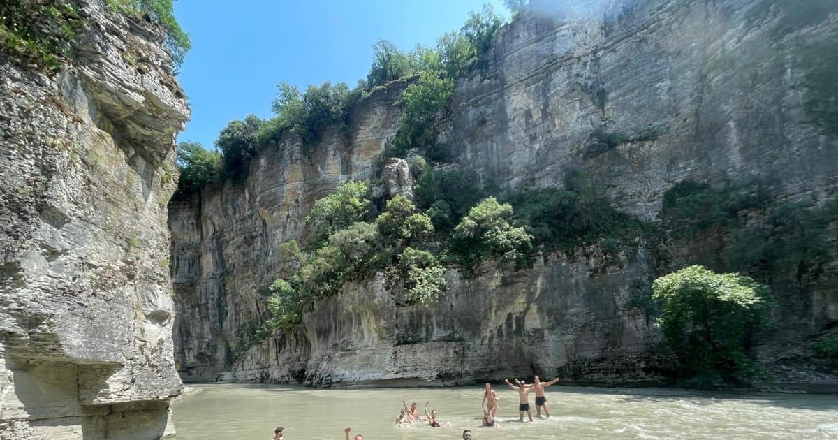 Osum Canyon:Sightseeing Journey & free Time for Exploration | GetYourGuide