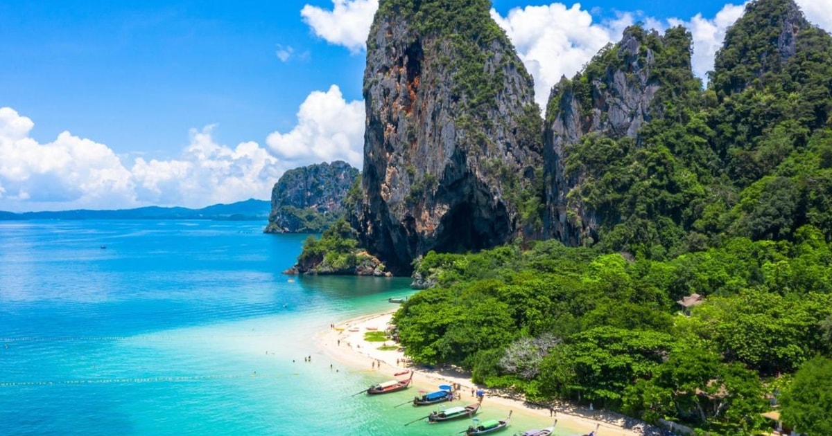 クラビ：スピードボートで行く、夕日とプランクトンを楽しむ 7 つの島巡り | GetYourGuide