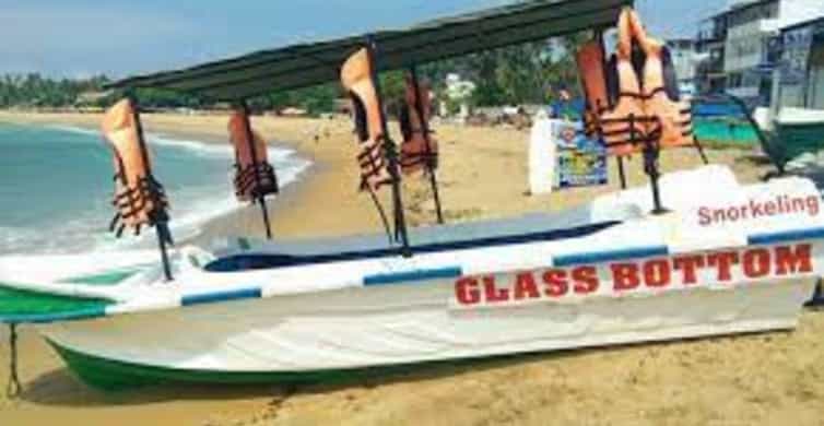 Glass Bottom Boat Ride in Trincomalee | GetYourGuide