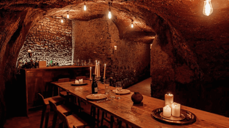 Rome: Candlelight Wine tasting in ancient roman Cave | GetYourGuide
