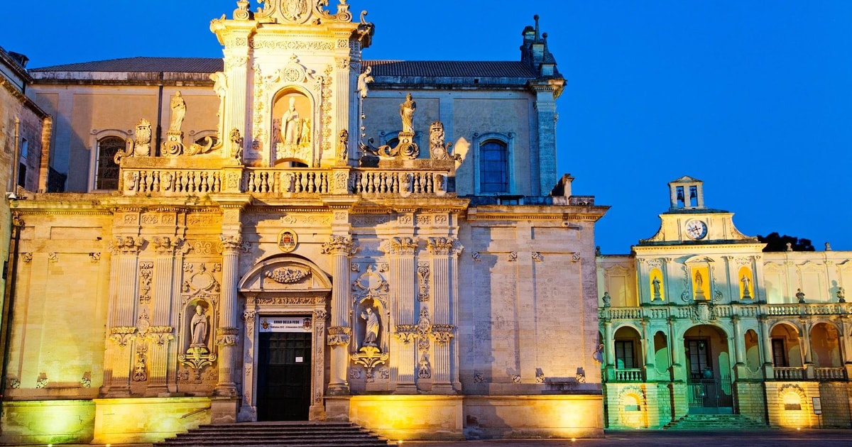 Unusual Lecce: Stories, Alleys, and Stone Lace | GetYourGuide