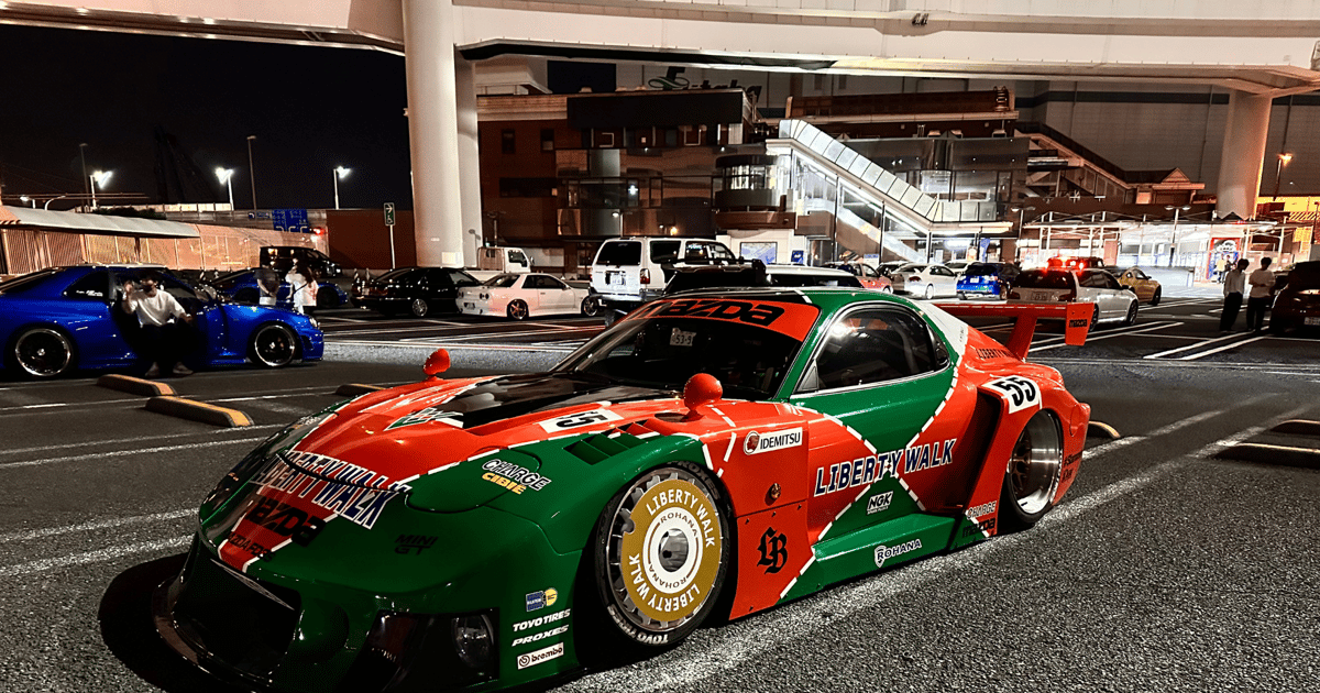 Tokio: JDM Tour na driftowozie - Daikoku Car Meet | GetYourGuide