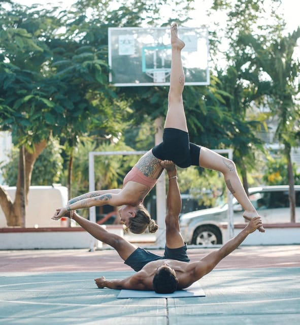 Acroyoga Class | GetYourGuide