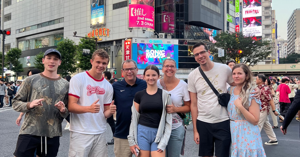 Tokyo: Shibuya Guided Walking Tour at Night | GetYourGuide