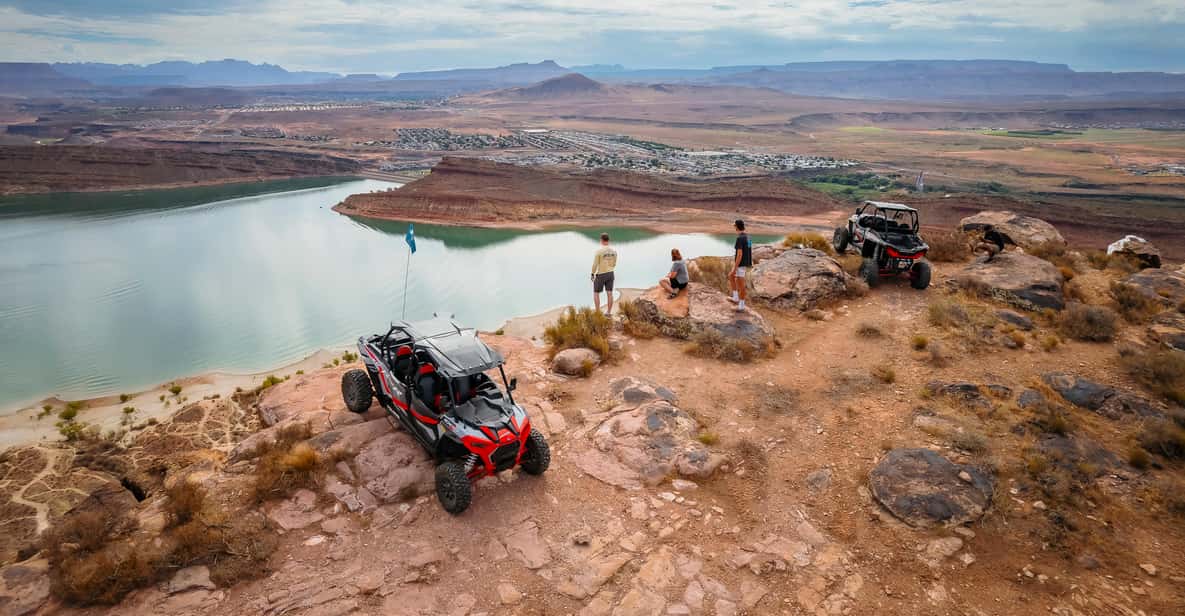 Greater Zion: Dinosaur Tracks in the Desert UTV Tour | GetYourGuide