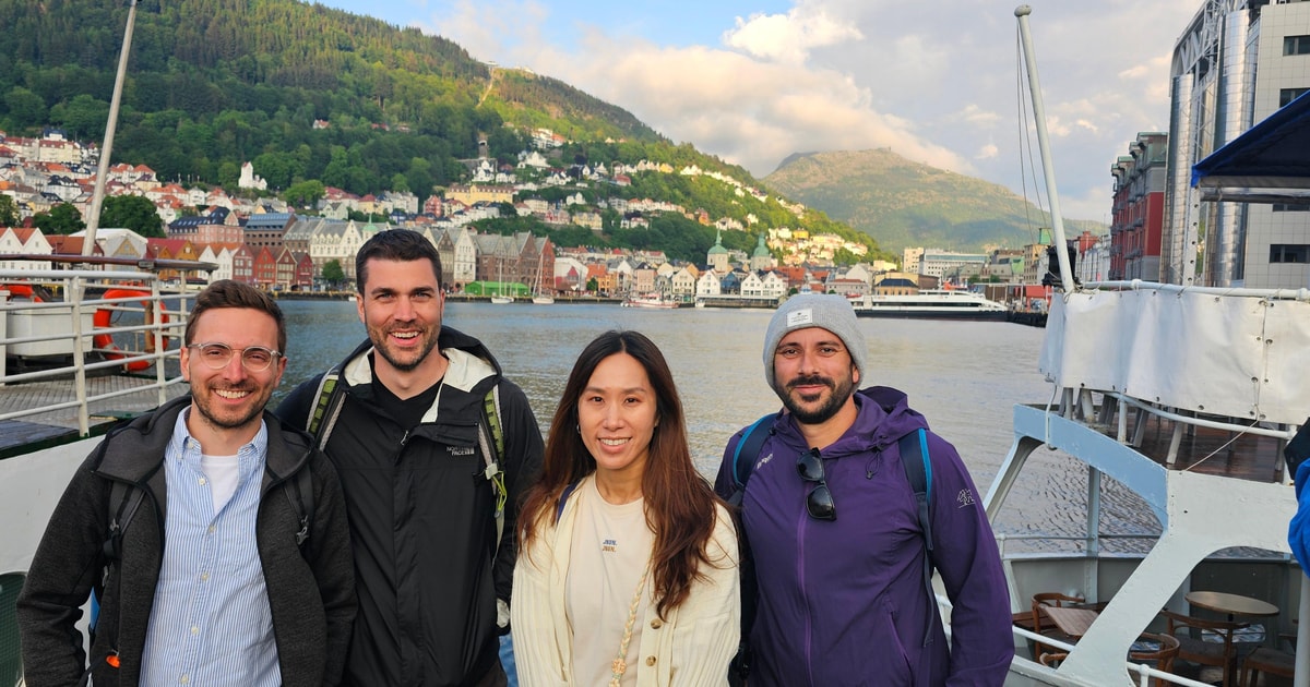 Bergen: Tour a pie por lo más destacado de la ciudad | GetYourGuide