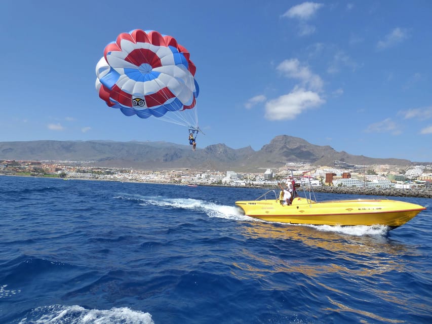 Tenerife South: Parascending Tenerife | GetYourGuide