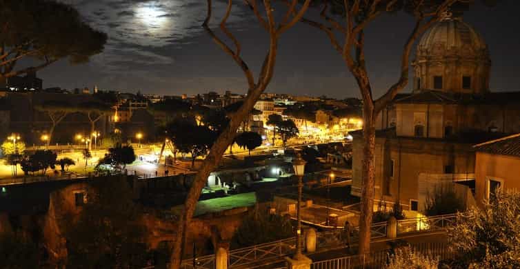 Rome by Night: Guided tour with minibus | GetYourGuide