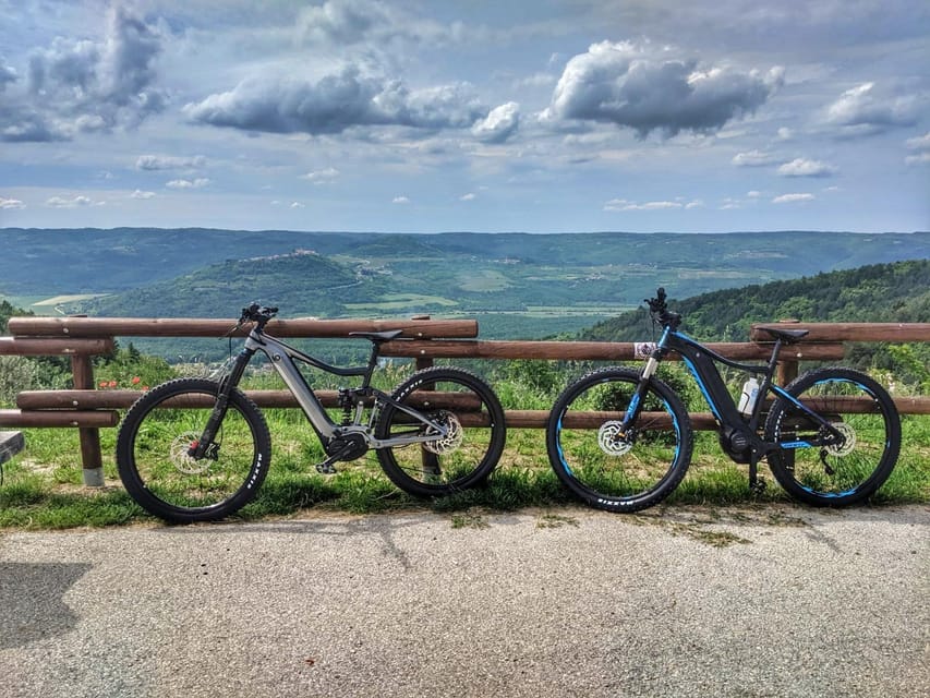 Motovun: E-Bike Tour in Istria | GetYourGuide
