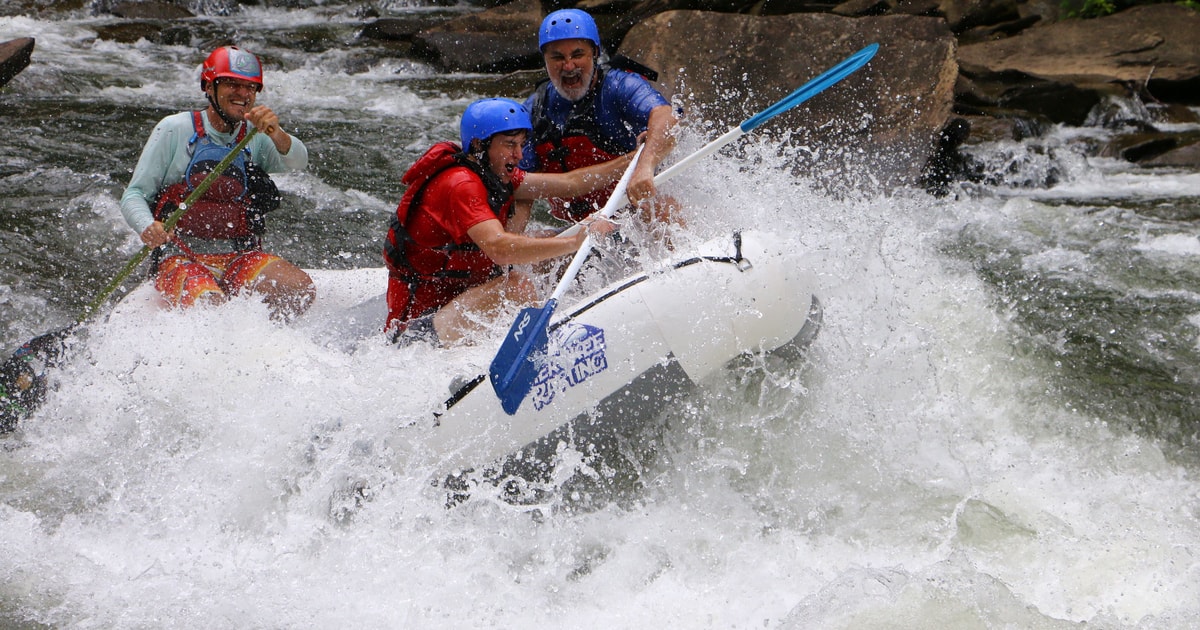 High Adventure Whitewater Rafting Trip | GetYourGuide