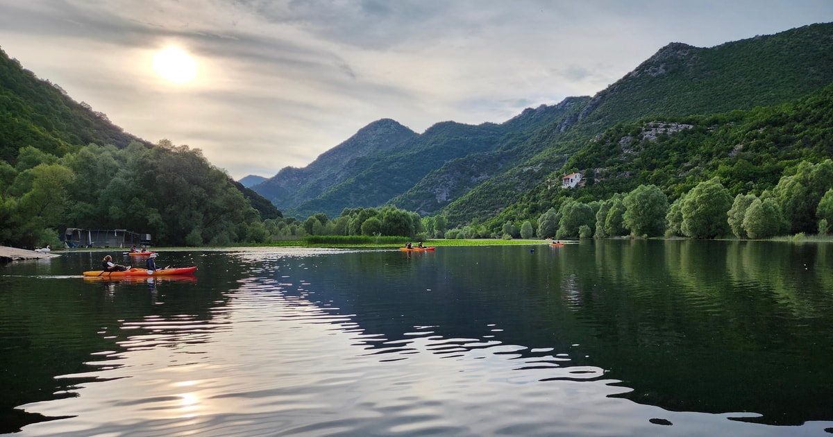 Skadar Lake: Guided tour on Kayak or Paddle board | GetYourGuide