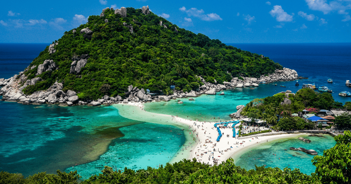From Samui: Koh Tao and Nangyuan Snorkeling Tour Day Trip | GetYourGuide