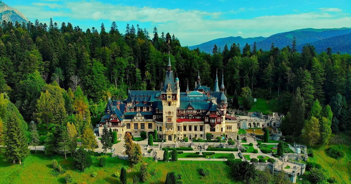 Bucarest - Castello di Peleș-Castello di Dracula-Chiesa Nera Brasov ...