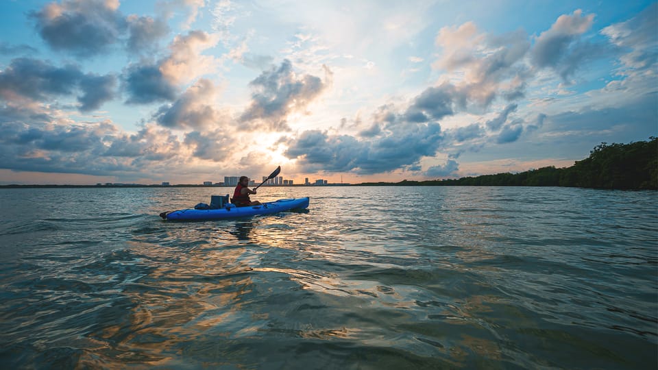 Cancun: Explore in a Kayak Guided Tour | GetYourGuide