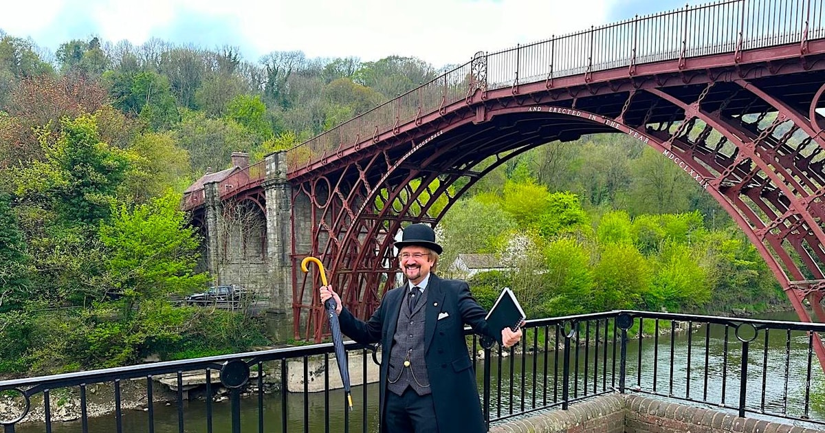 Ironbridge: Guided Walking Tour with Victorian Professor | GetYourGuide