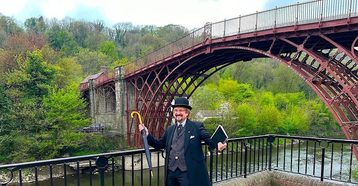 Ironbridge: Guided Walking Tour with Victorian Professor | GetYourGuide