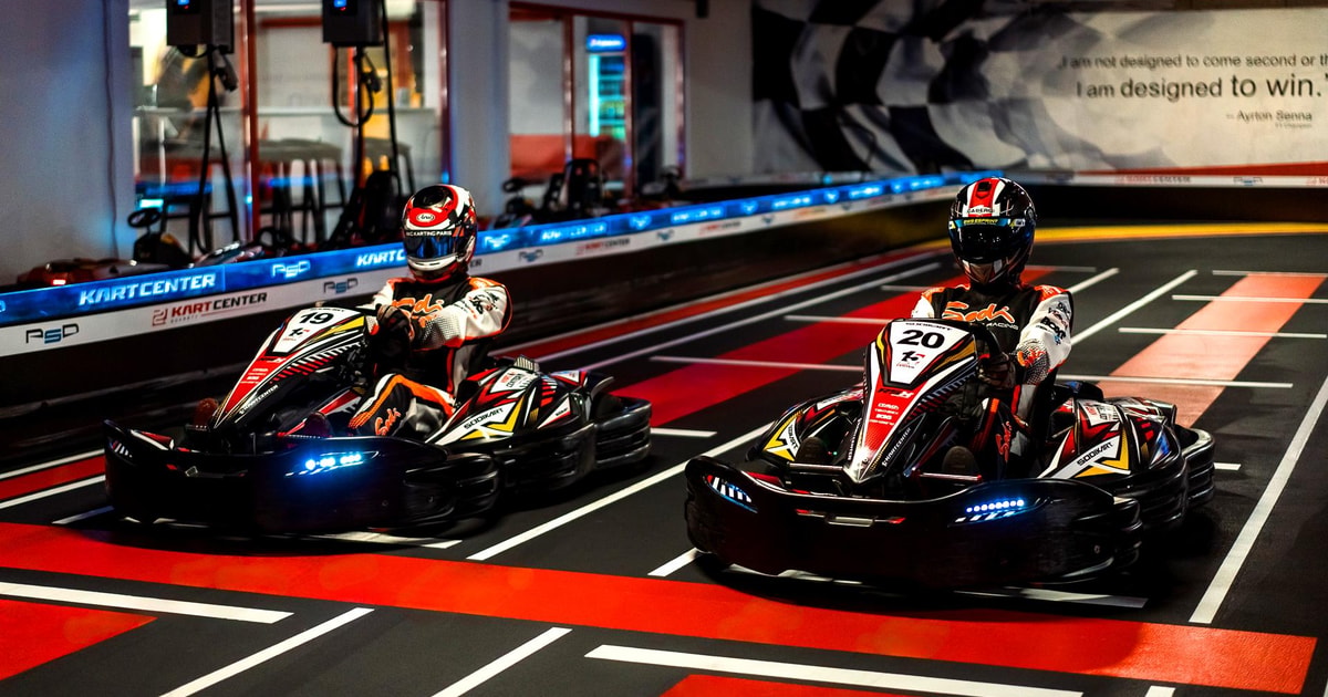 Danzica: divertiti con le corse di go-kart per ragazzi (10-15 anni ...