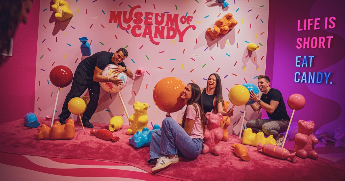 Dubai: Museum of Candy Entry Ticket | GetYourGuide