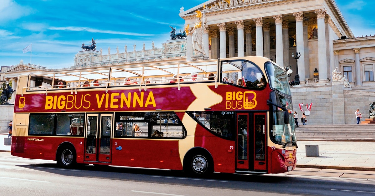Wien: Große Bus Hop-On/Hop-Off-Bustour Sightseeing Tour | GetYourGuide