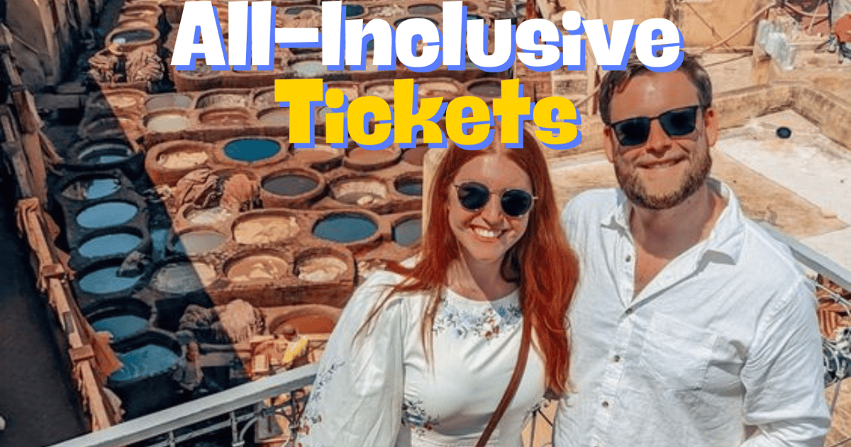Vanuit Meknes: Dagtrip Fez met gids All Inclusive Tickets | GetYourGuide