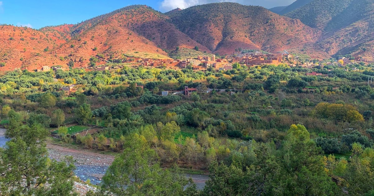 From Marrakech: Ourika Valley & Atlas Mountains Day Trip | GetYourGuide
