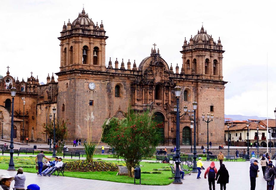 From Cuzco: Cuzco City Tour and Archaeological Centers | GetYourGuide