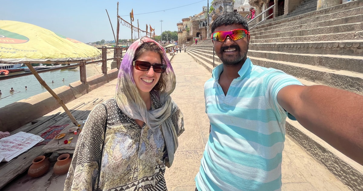 Varanasi Revealed: A Walking Odyssey Through History | GetYourGuide