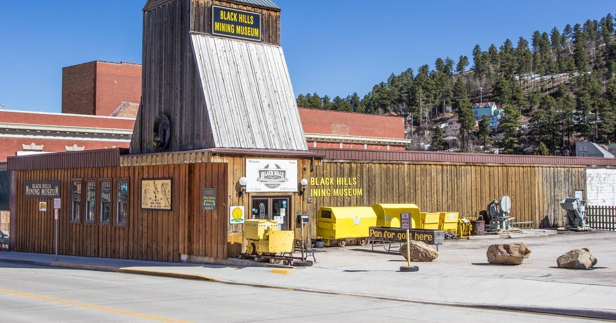 Black Hills Mining Museum Admission Ticket | GetYourGuide