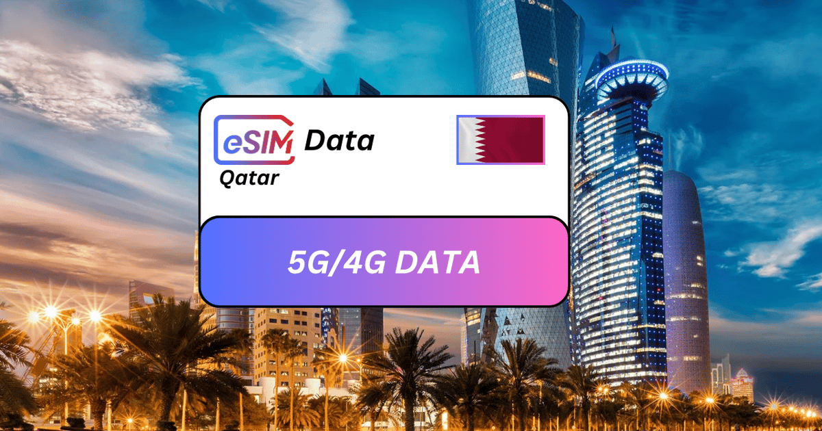 Doha: Qatar Seamless eSIM Roaming Data Plan for Travelers | GetYourGuide