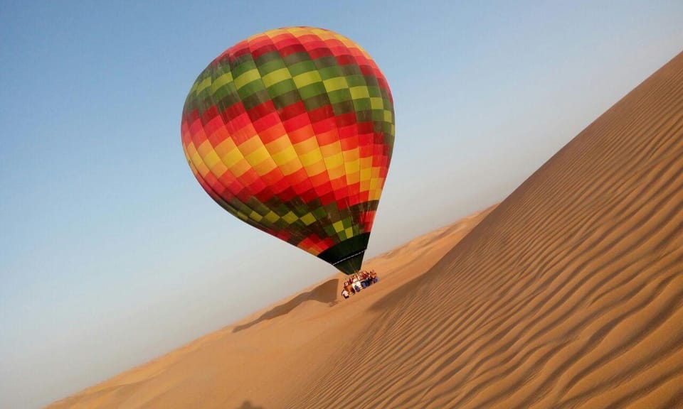 Dubai: Hot Air Balloon Adventure - Soaring Heights | GetYourGuide