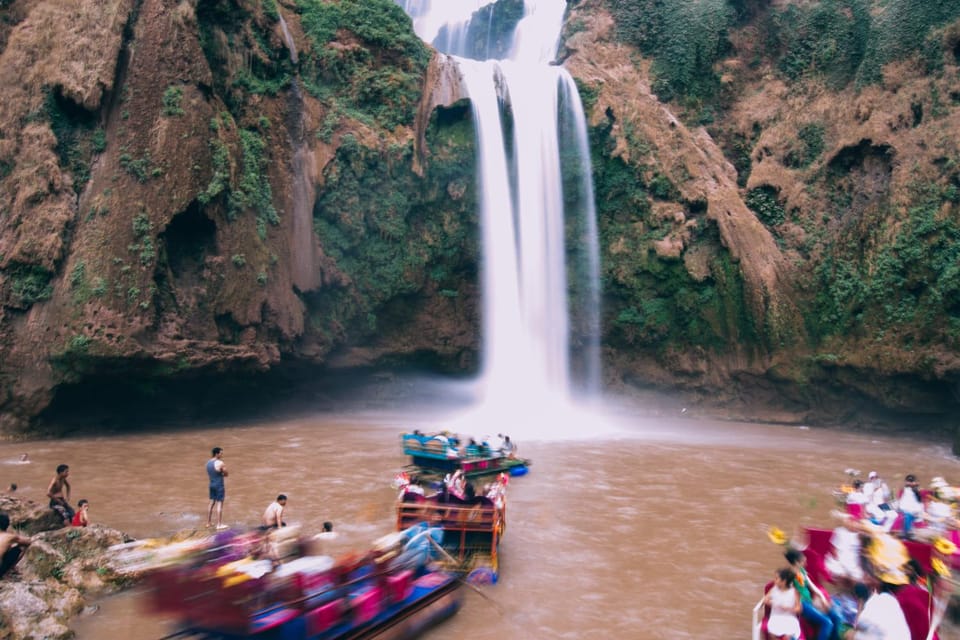 Deligh waterfall Ouzod day tour from marrakesh | GetYourGuide