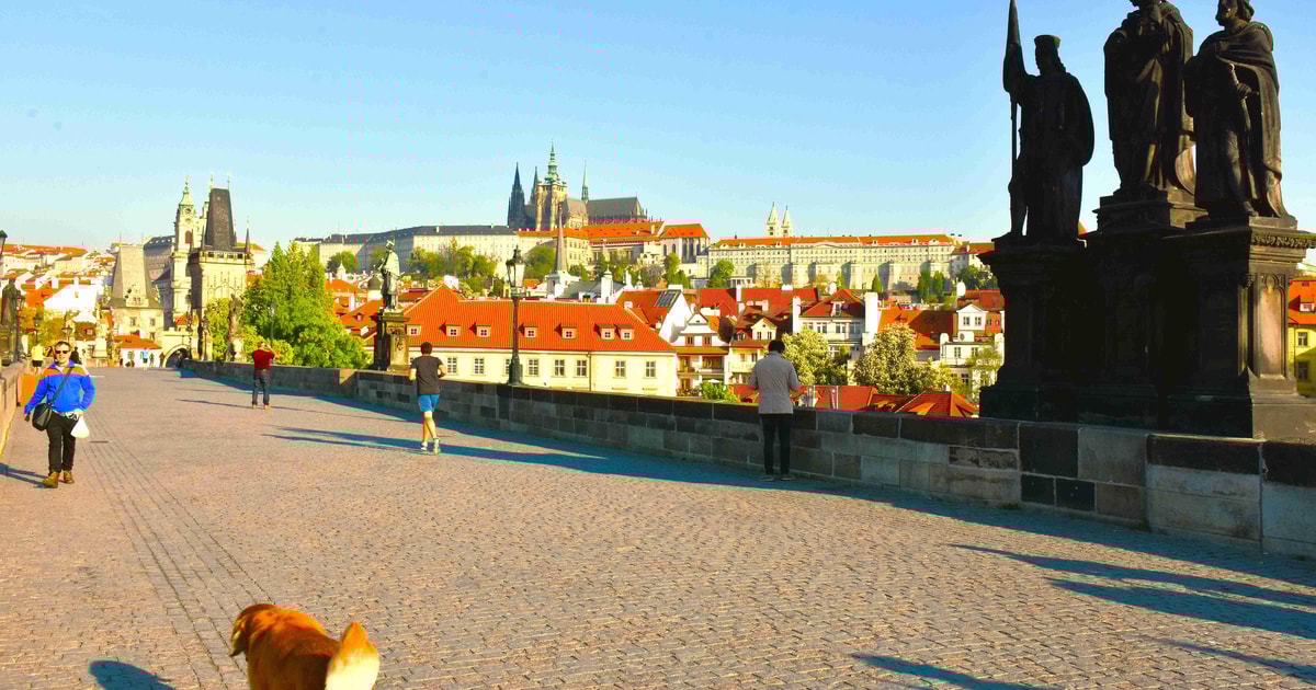 Prague: Charles Bridge Audio Guide with Tower Entry Ticket | GetYourGuide