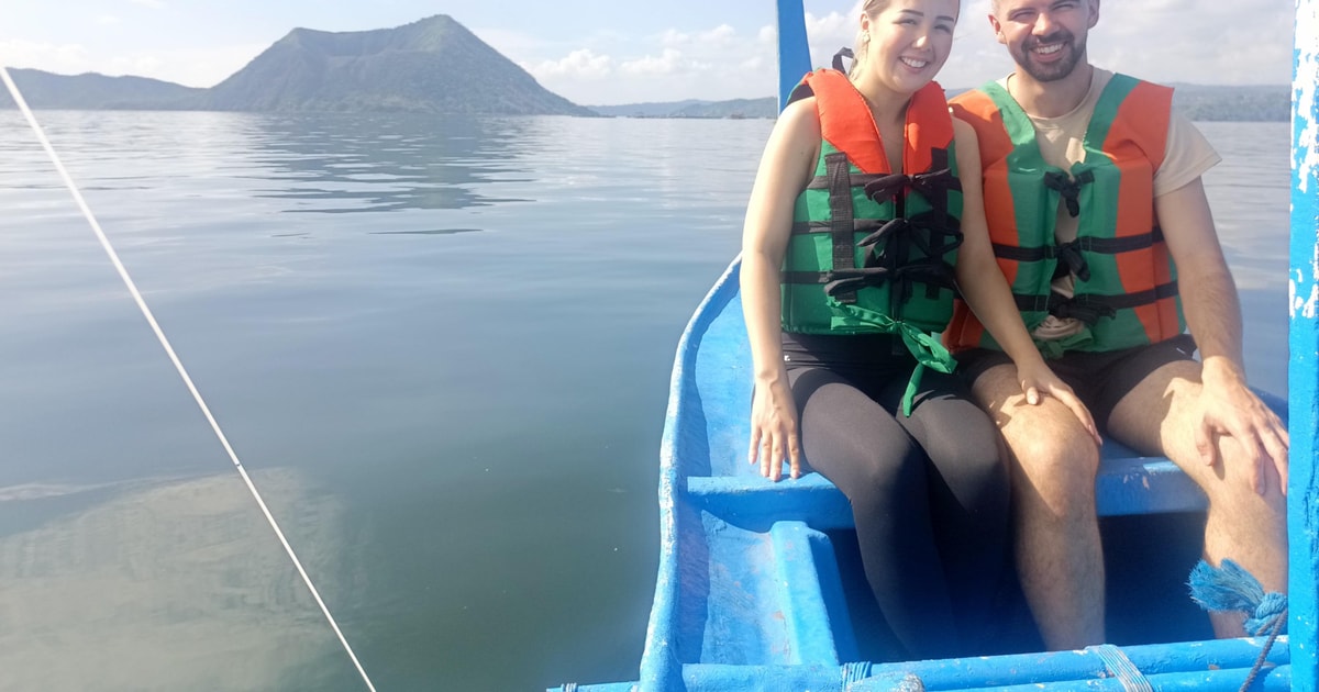 Tagaytay: Taal Lake Cruise & Tagaytay Day Tour from Manila | GetYourGuide