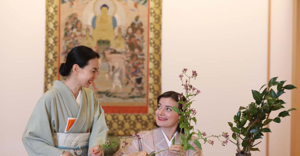 Tokyo: Semi-private Japanese Traditional Flower Arrangement | GetYourGuide