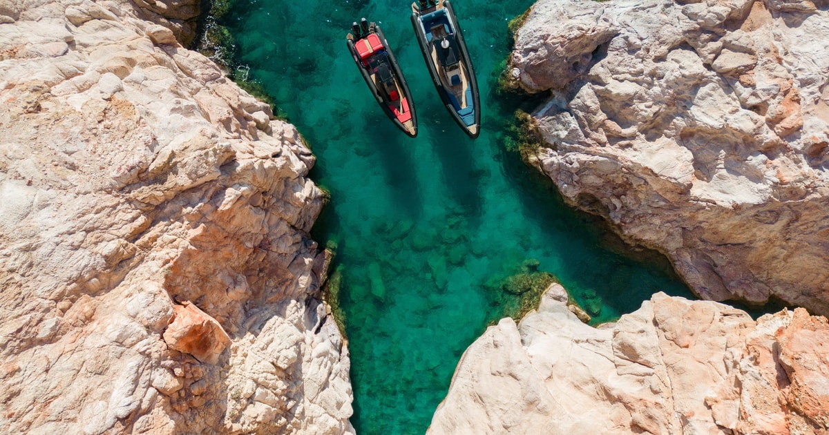 From Milos: Kimolos & Poliegos Islands Private Boat Tour | GetYourGuide