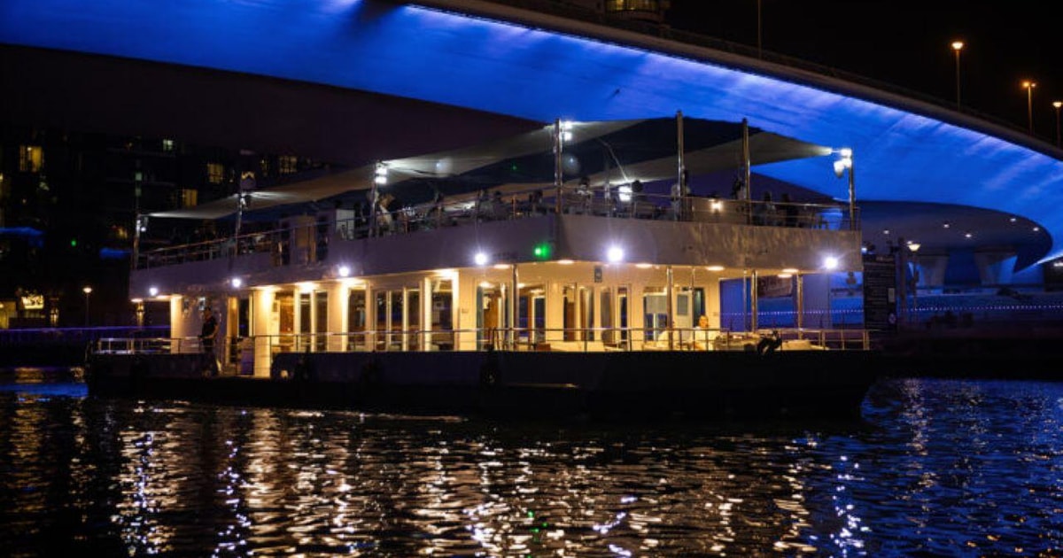 Dubai Marina Alexandra Sea Lounge Dinner Cruise VIP | GetYourGuide